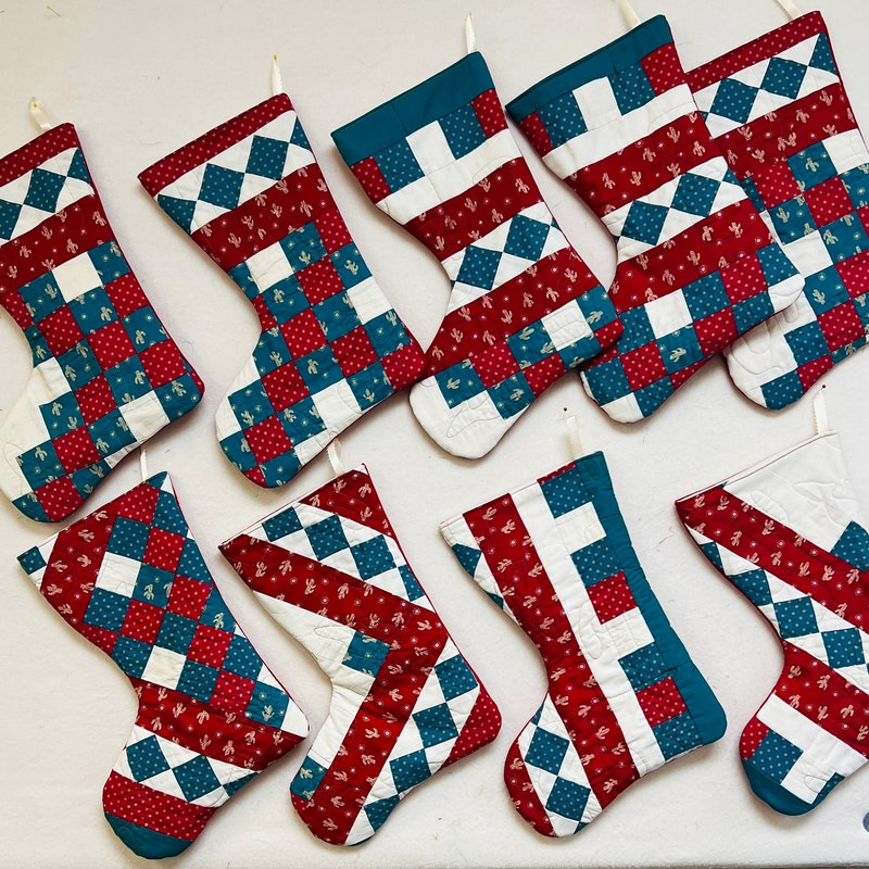 Patchwork Christmas - Etsy