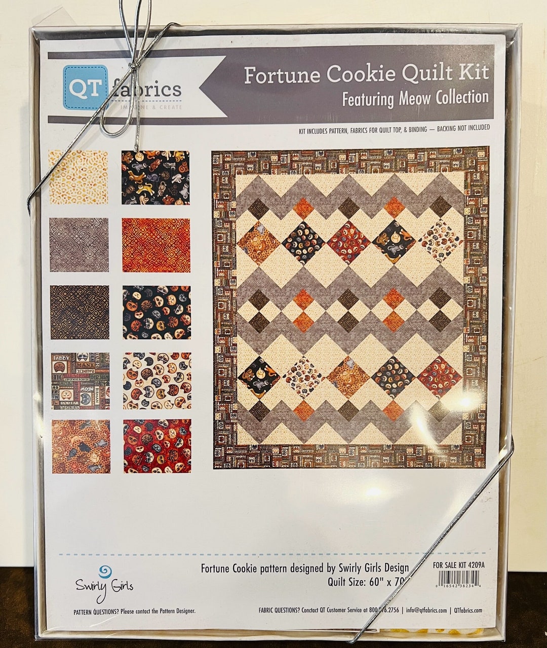 Fortune Cookie Quilt Collection - QT Fabrics - by Swirly Girls ...