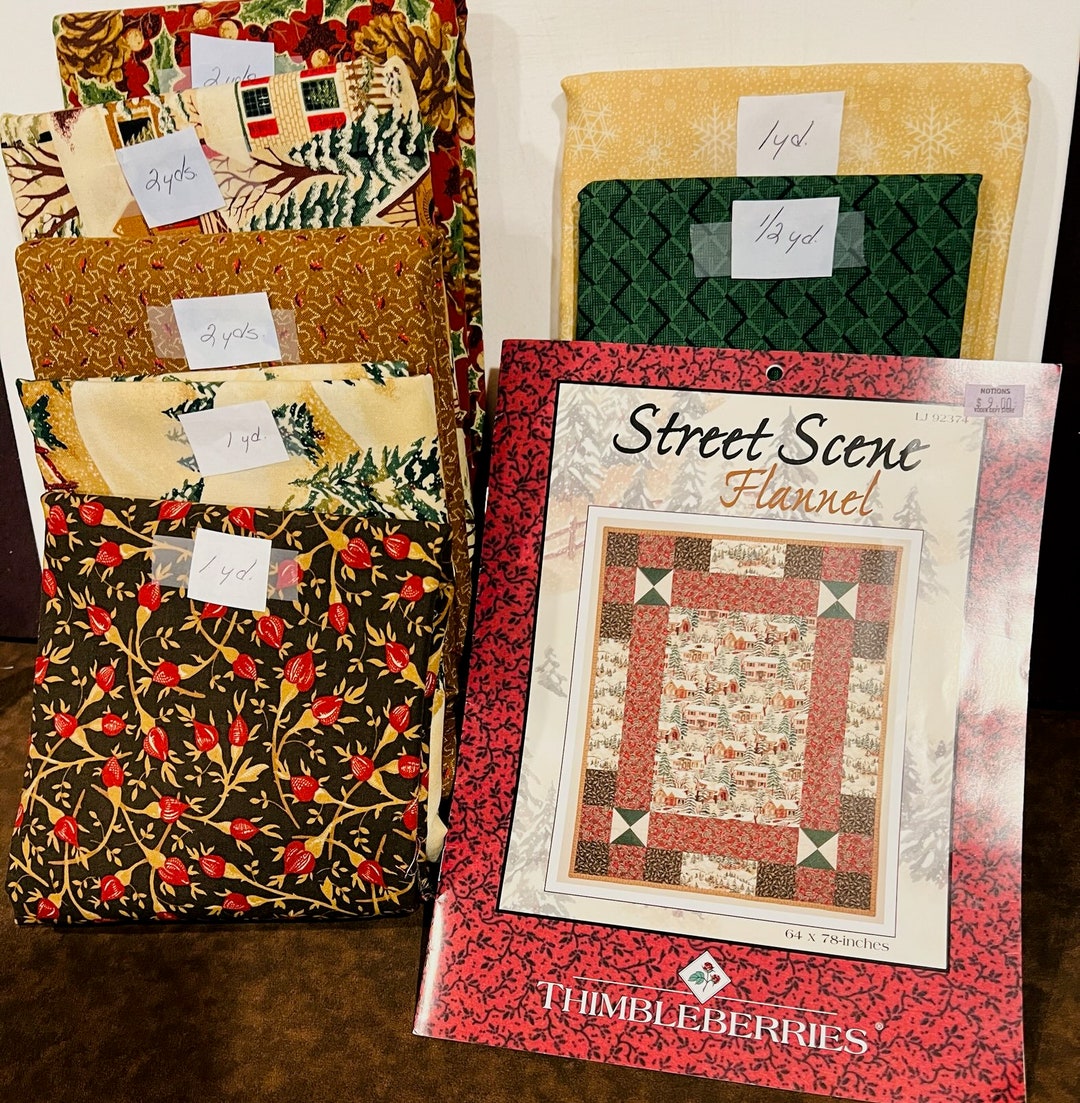 Street Scene Thimbleberries Quilt Kit by Lynette Jensen - RJR Fabrics ...