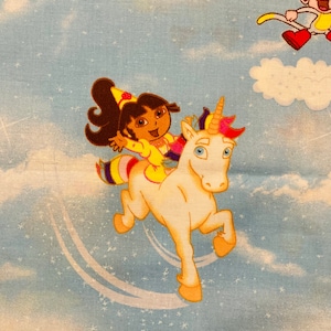 Dora the Explorer Clouds & Unicorns Springs Creative 2009 Viacom ...