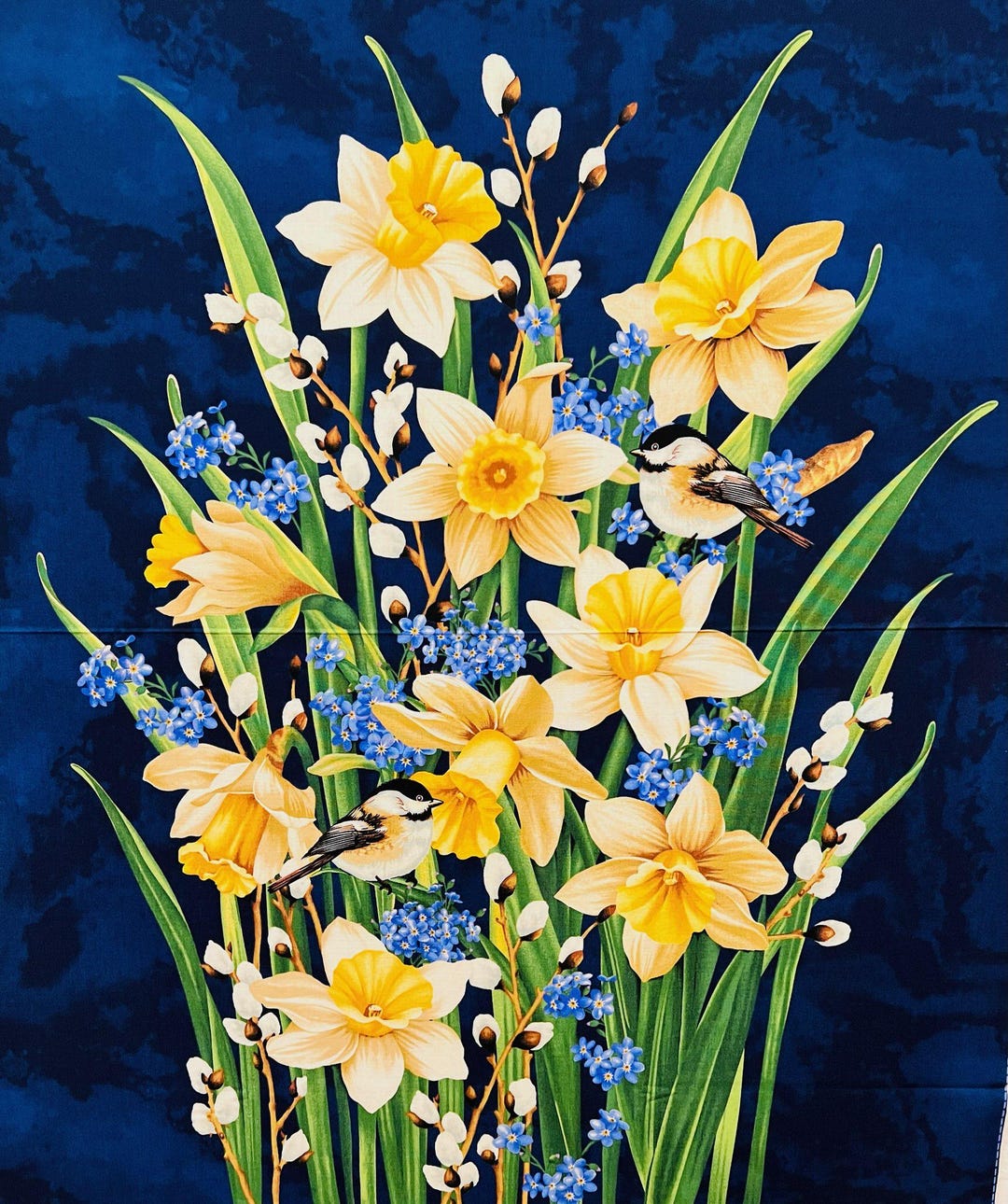 Nature's Affair by Jan Mott of Prane Design for Henry Glass & Company ...