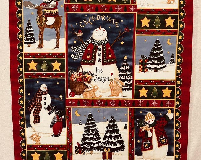 LAST PANEL AVAILABLE! Celebrate the Season - Deb Strain - Moda - Panel ...