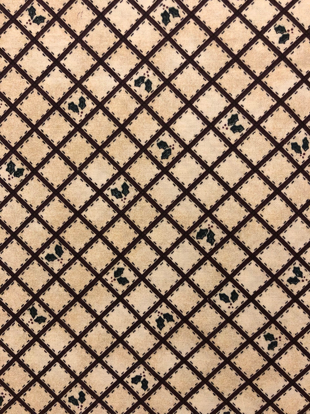 Checkered Past Kathi Walters MM Fab, Inc. 1 Yard Out of Print - Etsy