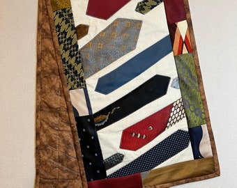 Tie Table Runner - Etsy