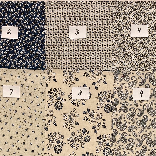 Reproduction Fabric - Etsy