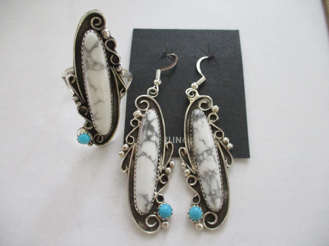 Signed Susan Yazzie Native American Navajo White Buffalo - Etsy