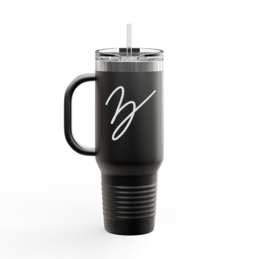 Zodiac Custom Shop Inverted Z Logo Travel Mug - Etsy