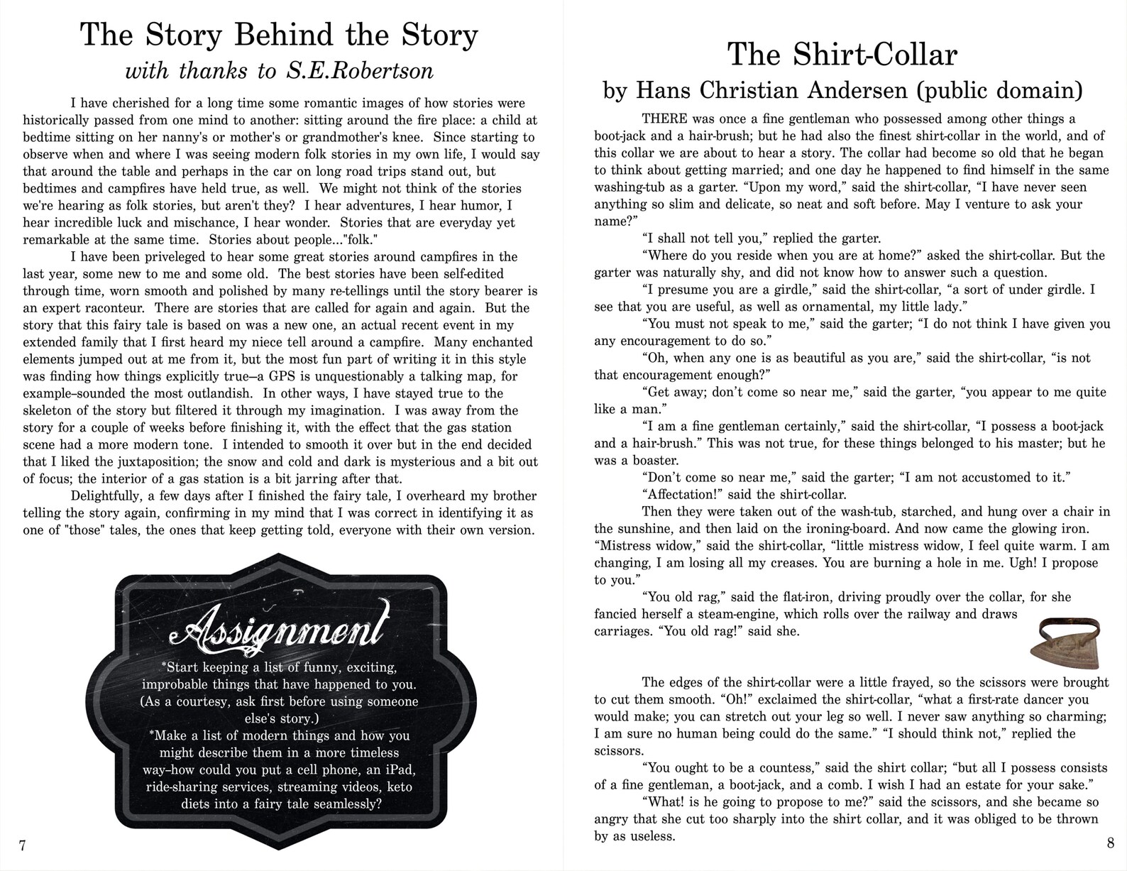 Everyday Epic Folk and Fairy Tale Zine Issue 1 Support Artists Version ...