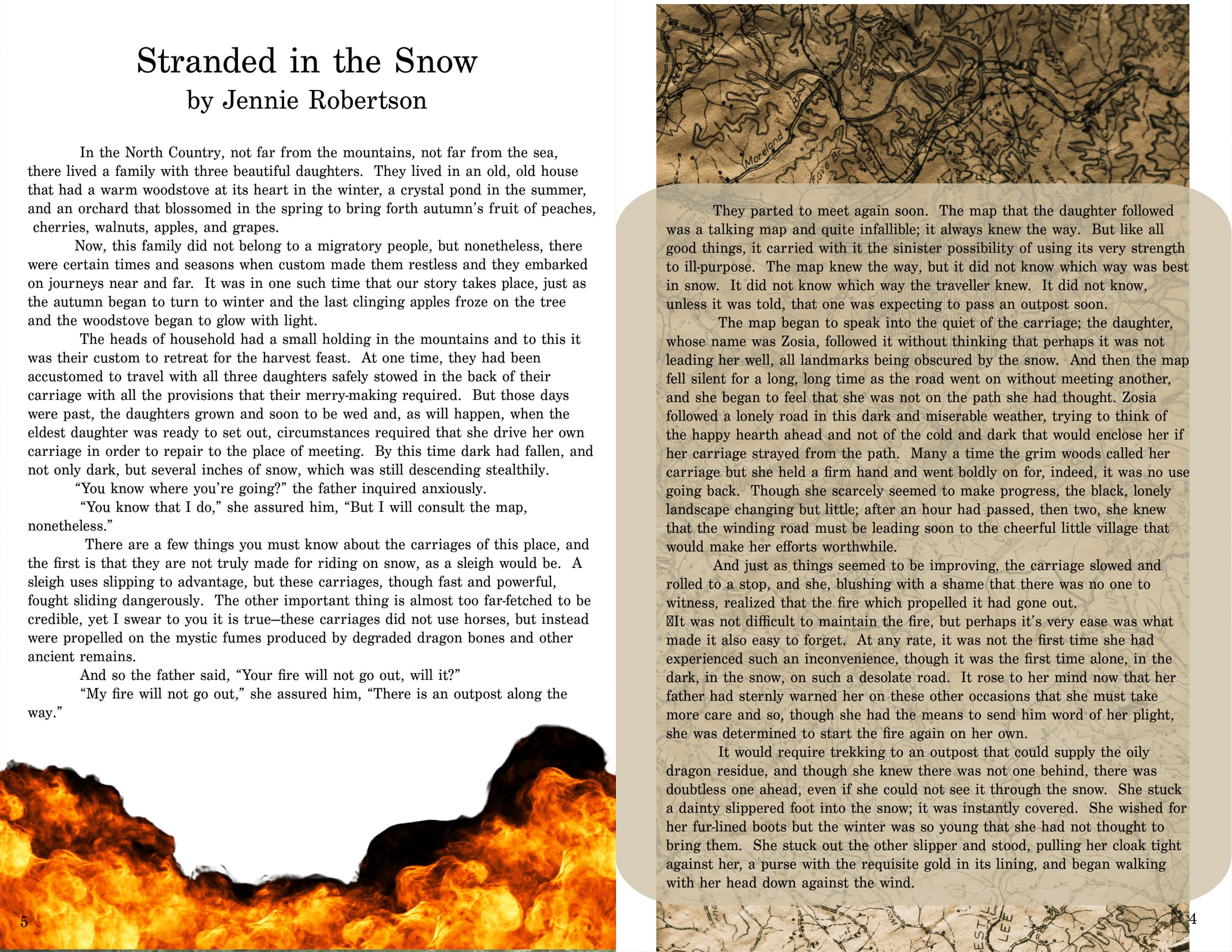 Everyday Epic Folk and Fairy Tale Zine Issue 1 Support Artists Version ...