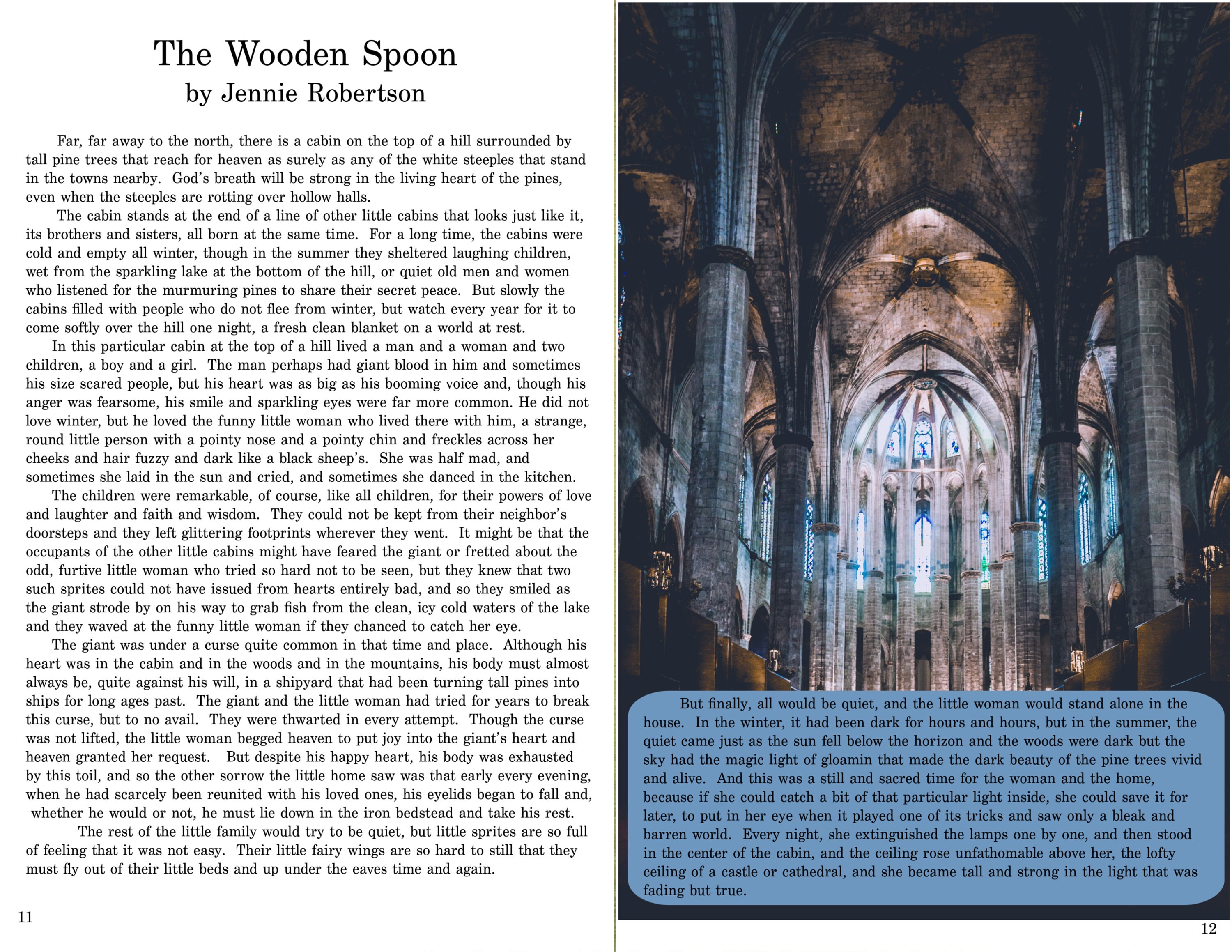 Everyday Epic Folk and Fairy Tale Zine Issue 1 Support Artists Version ...