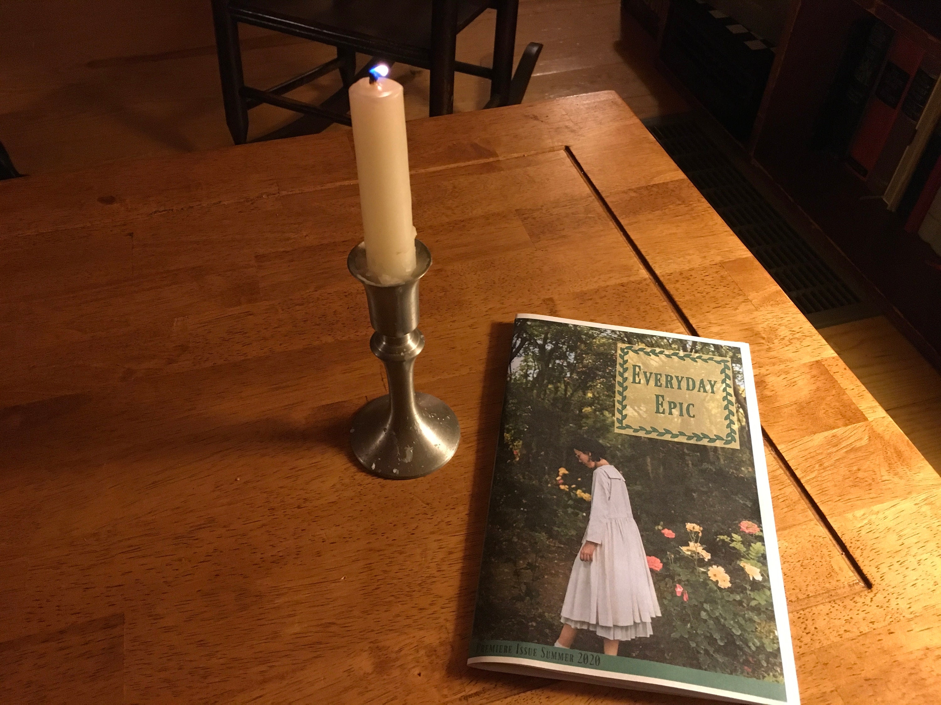 Everyday Epic Folk and Fairy Tale Zine Issue 1 Support Artists Version ...