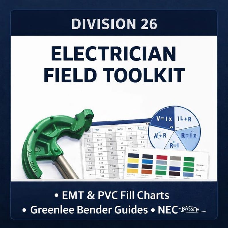 Electrician Field Reference Guide | Conduit Fill Charts, Greenlee 555 ...