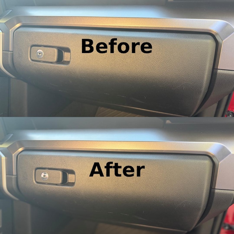 6th Gen Toyota 4runner (2025+) Glove Box Rattle/gap Fix Kit - Etsy