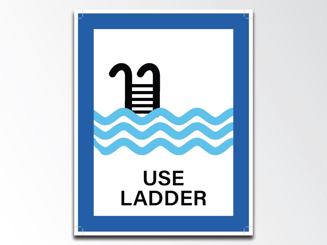 Use Ladder Sign - Etsy