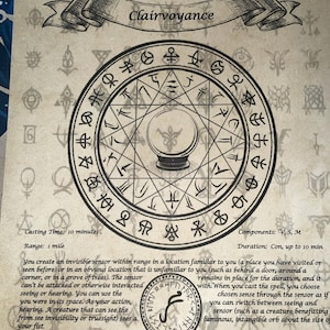5e D&D 43 3rd Level Printable Wizard Spells - Etsy