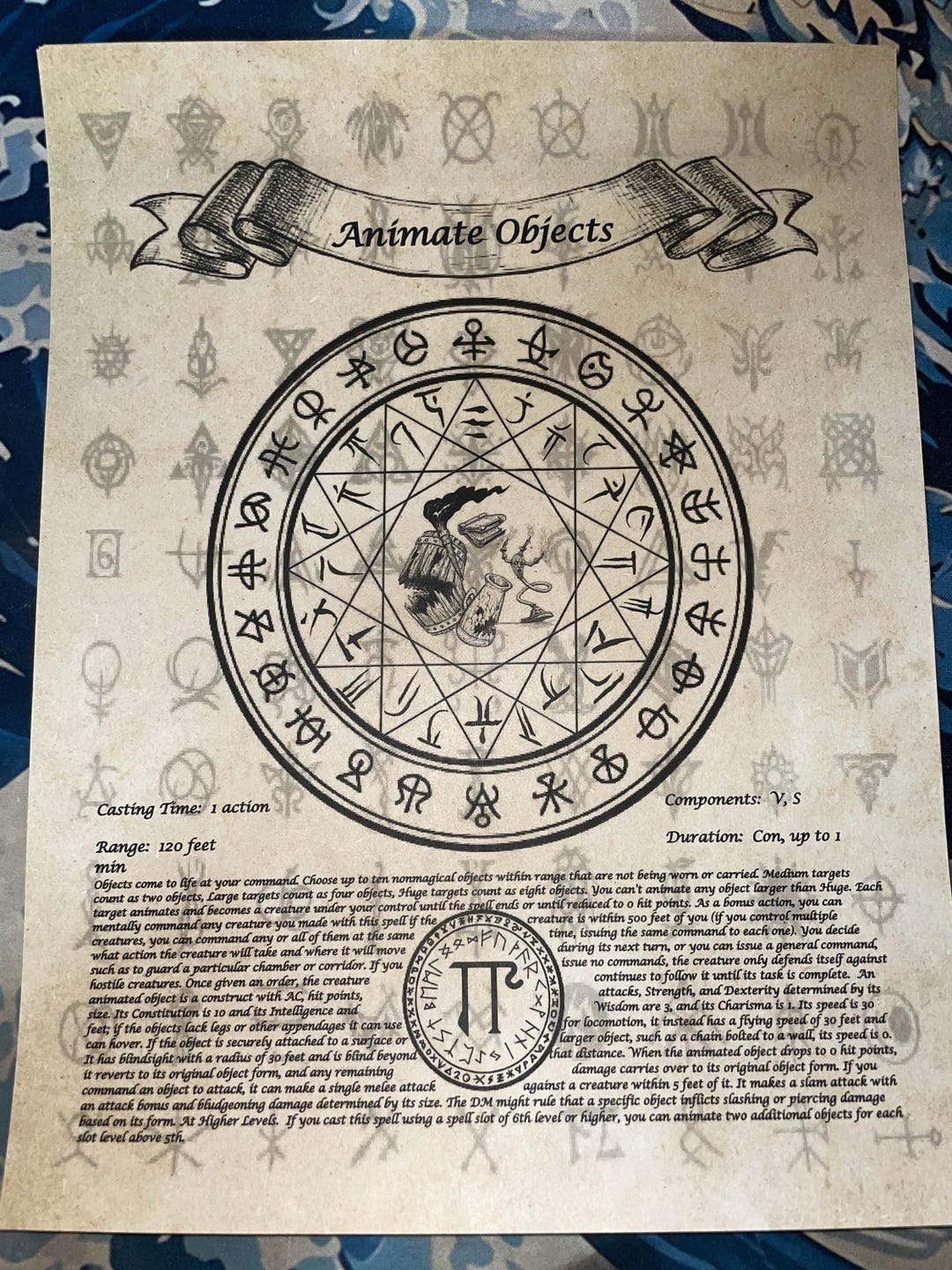 5e D&D 33 5th Level Printable Wizard Spells - Etsy