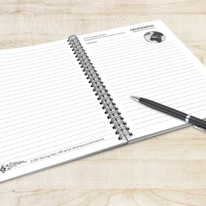 2024 declare the Good News Notebook With Talk Titles Preaching in the ...