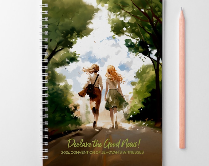 2024 "declare the Good News!" Notebook - With Talk Titles - Ministry ...