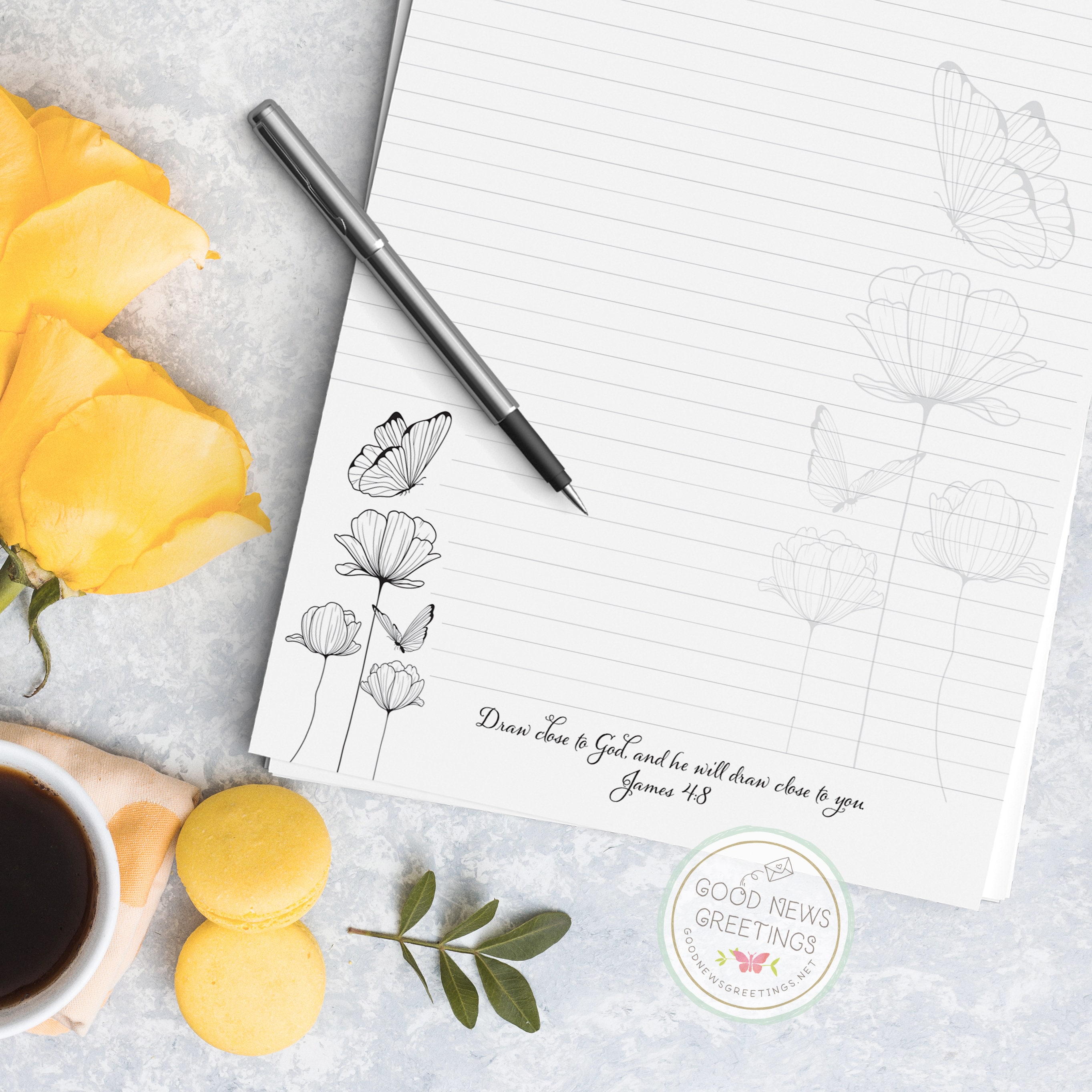 JW Letter Writing Paper Digital Download Live Forever | Etsy Canada