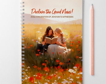 2024 "declare the Good News!" Notebook - With Talk Titles - Ministry ...