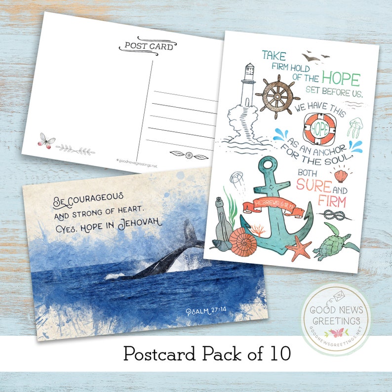 Ocean Postcard Package - Etsy