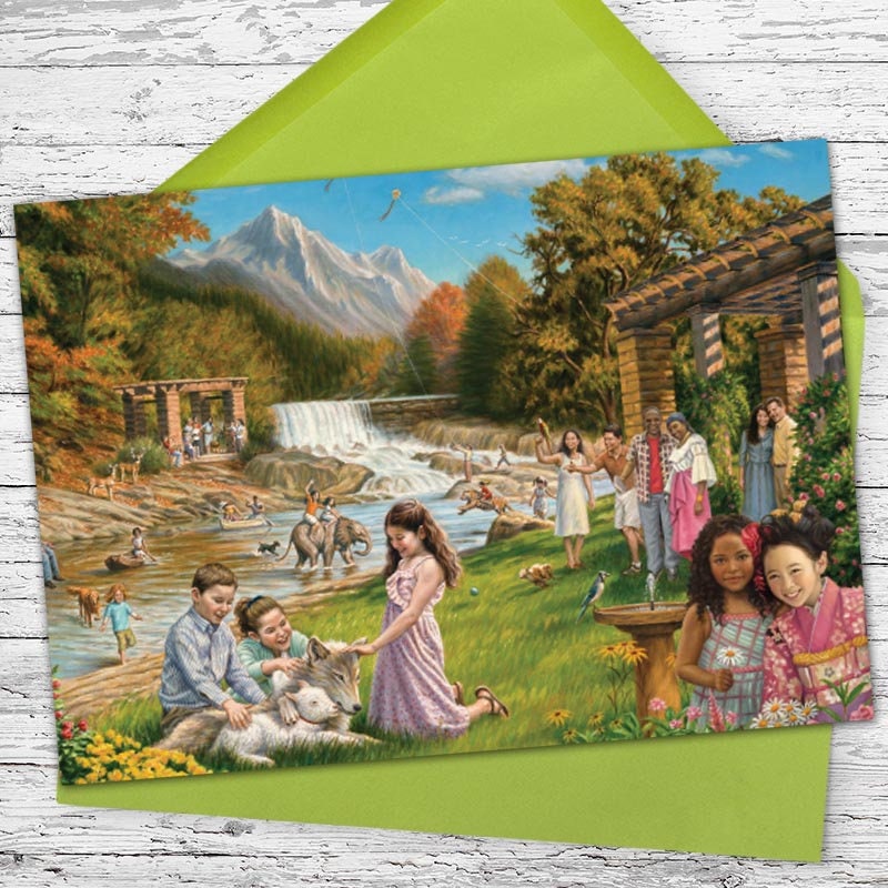 Life in Paradise - Greeting Card - Etsy