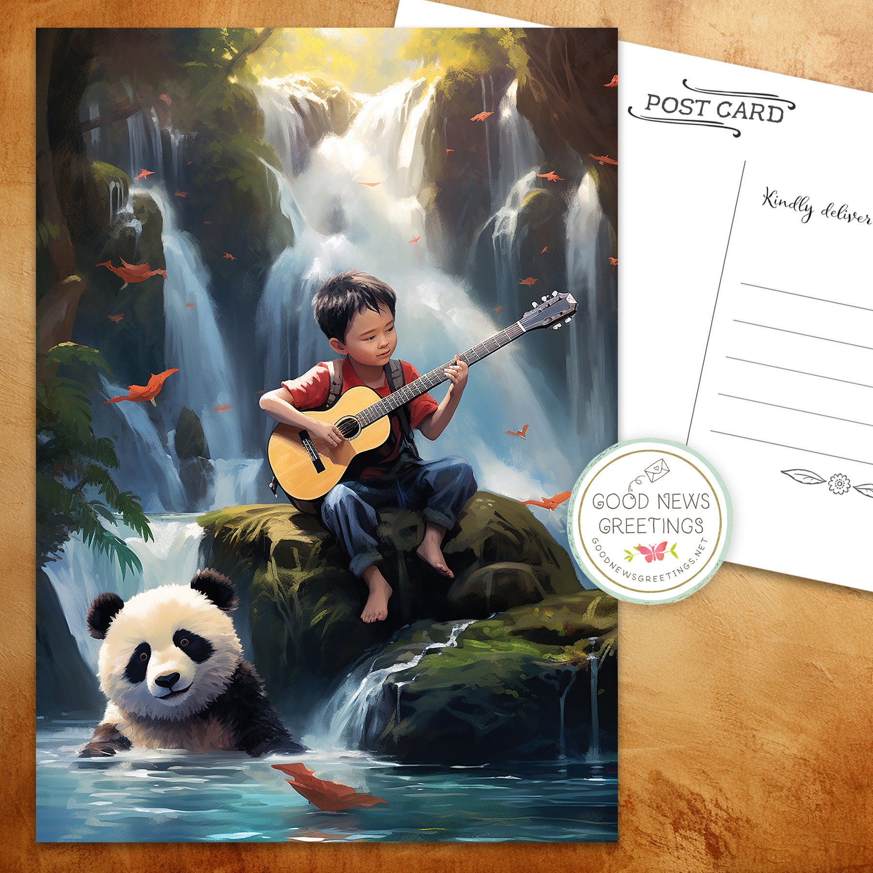 Paradise Postcard Pack - Beary Good Friends- Set 2 (pack of 10) - Etsy