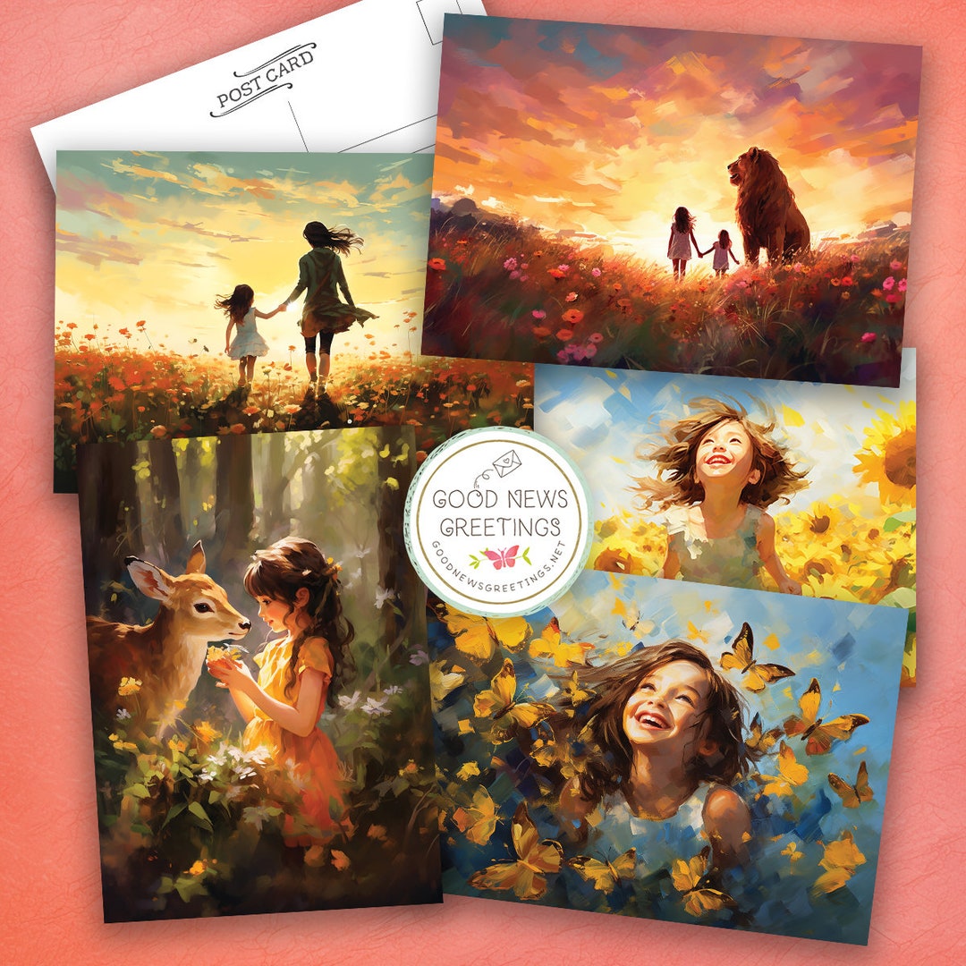 Paradise Postcard Pack - Paradise Moments (pack of 10) - Etsy