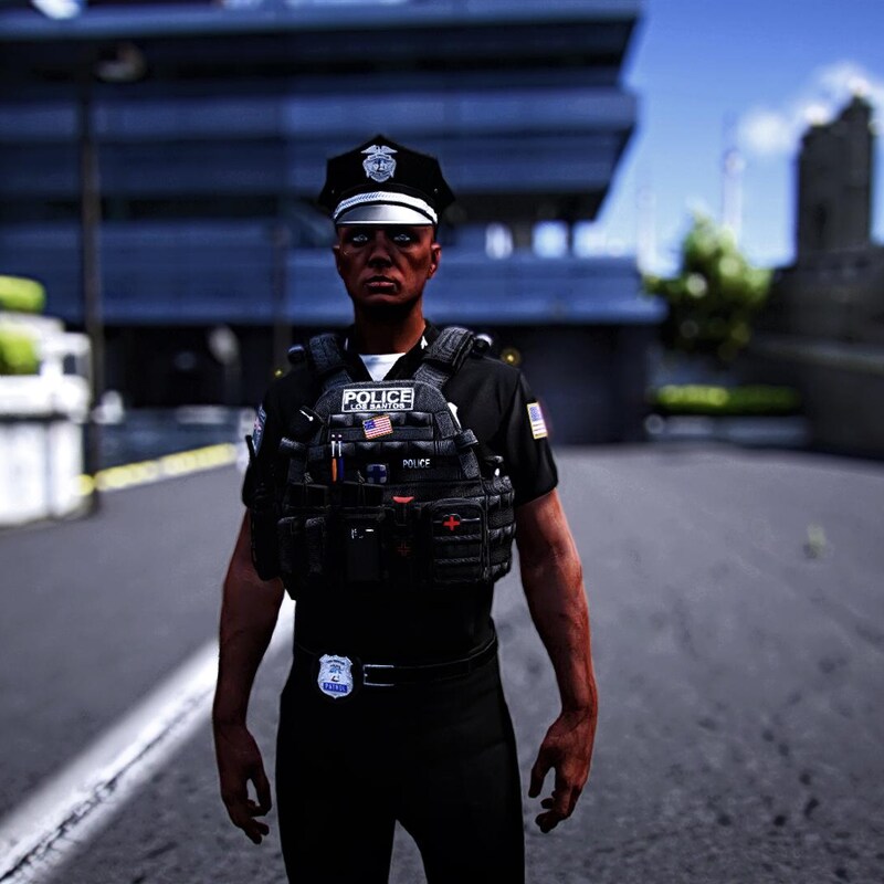 Fivem polizei clothing pack - Etsy.de