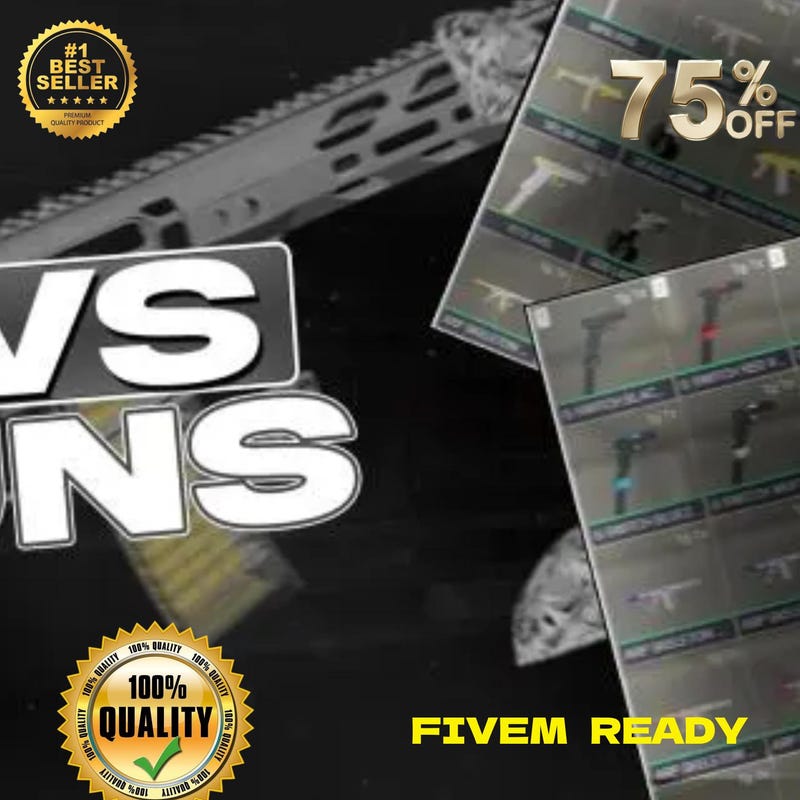 Weapons Packs Fivem - Etsy