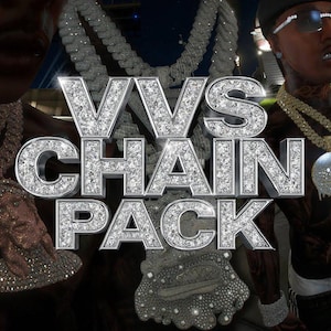 Diamond Texture Fivem Chain - Etsy