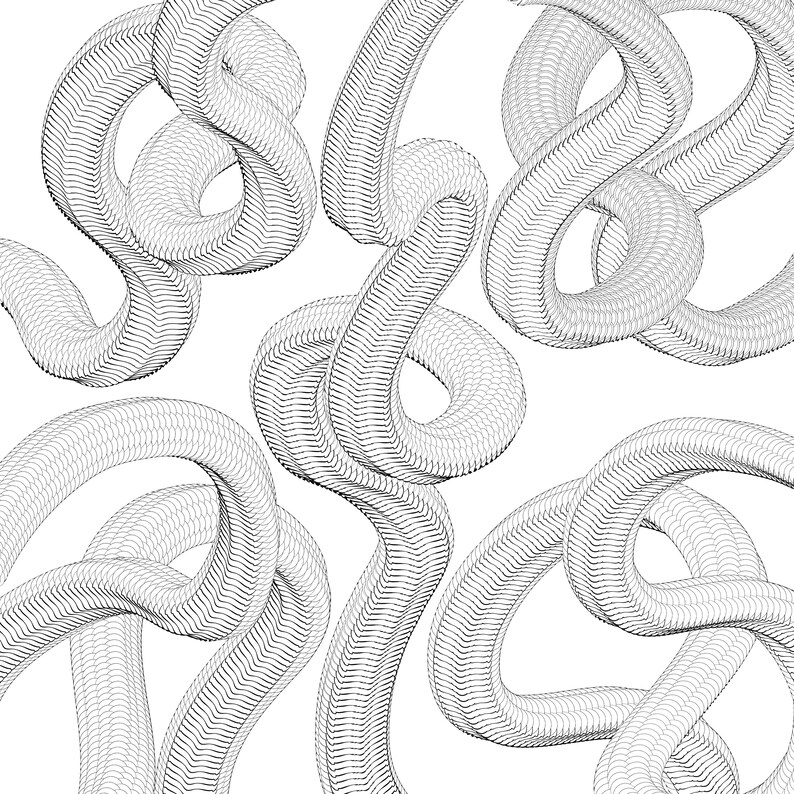 10 Snake and Dragon Brushes From Tattoo Artist Phase.en.moi - Etsy