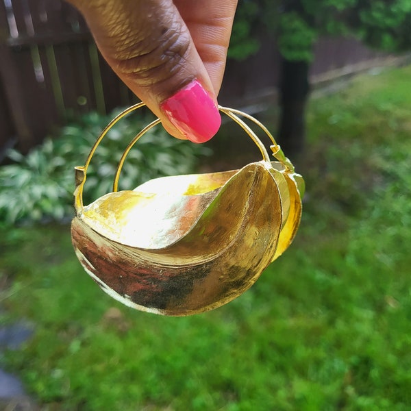 Fulani Earrings - Etsy