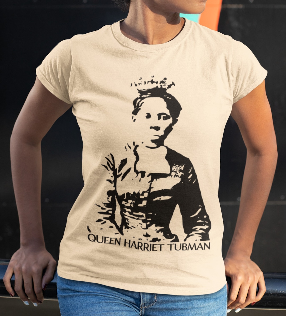 Queen Harriet Araminta Tubman|unisex Jersey Short Sleeve Tee|black ...