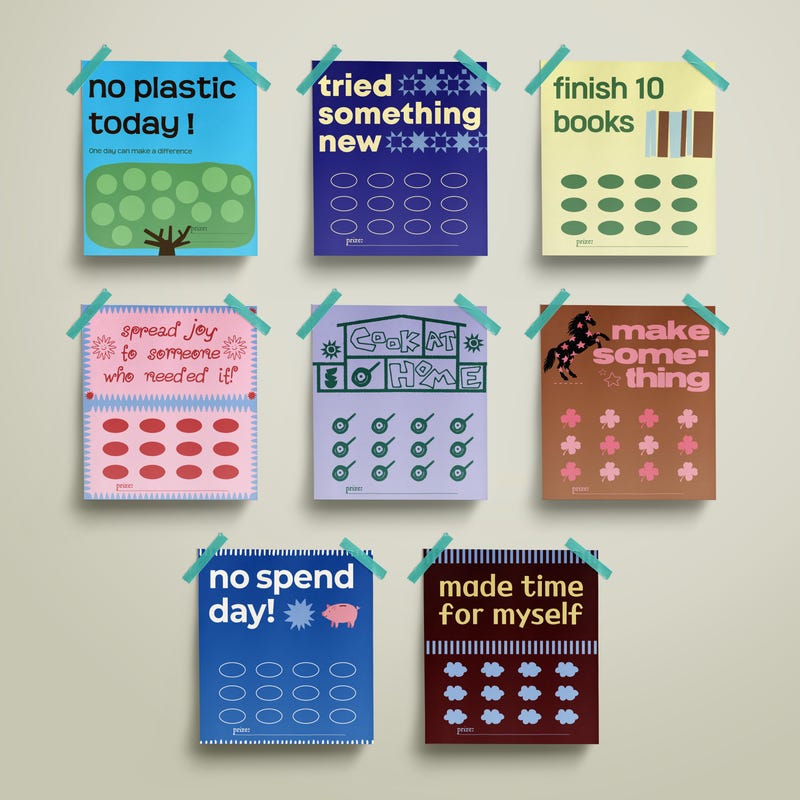 Punch Card Habit - Etsy UK