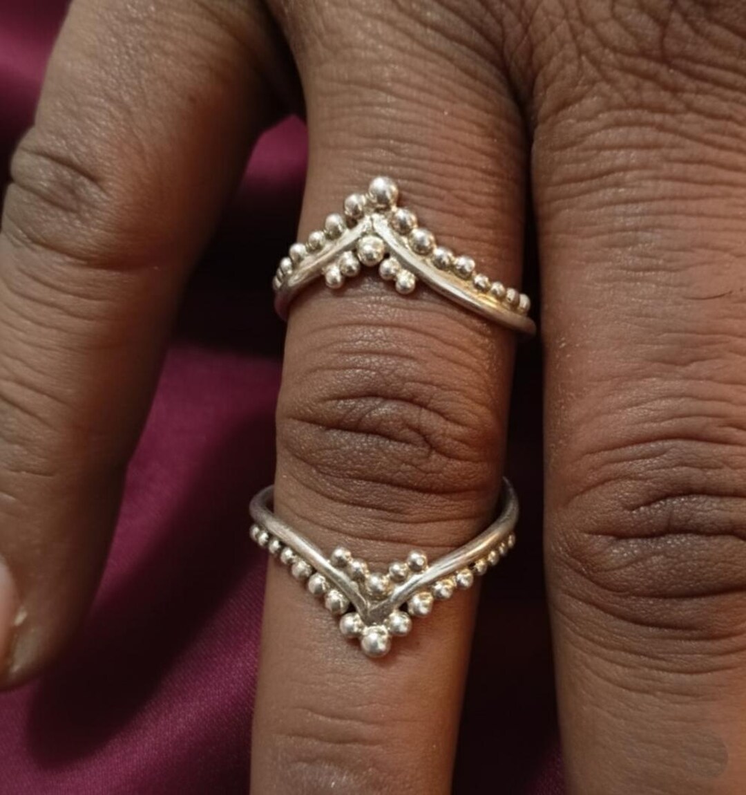 Handmade Brass Arthritis Ring: Knuckle Splint Thumb Ring ,DIP PIP Joint ...