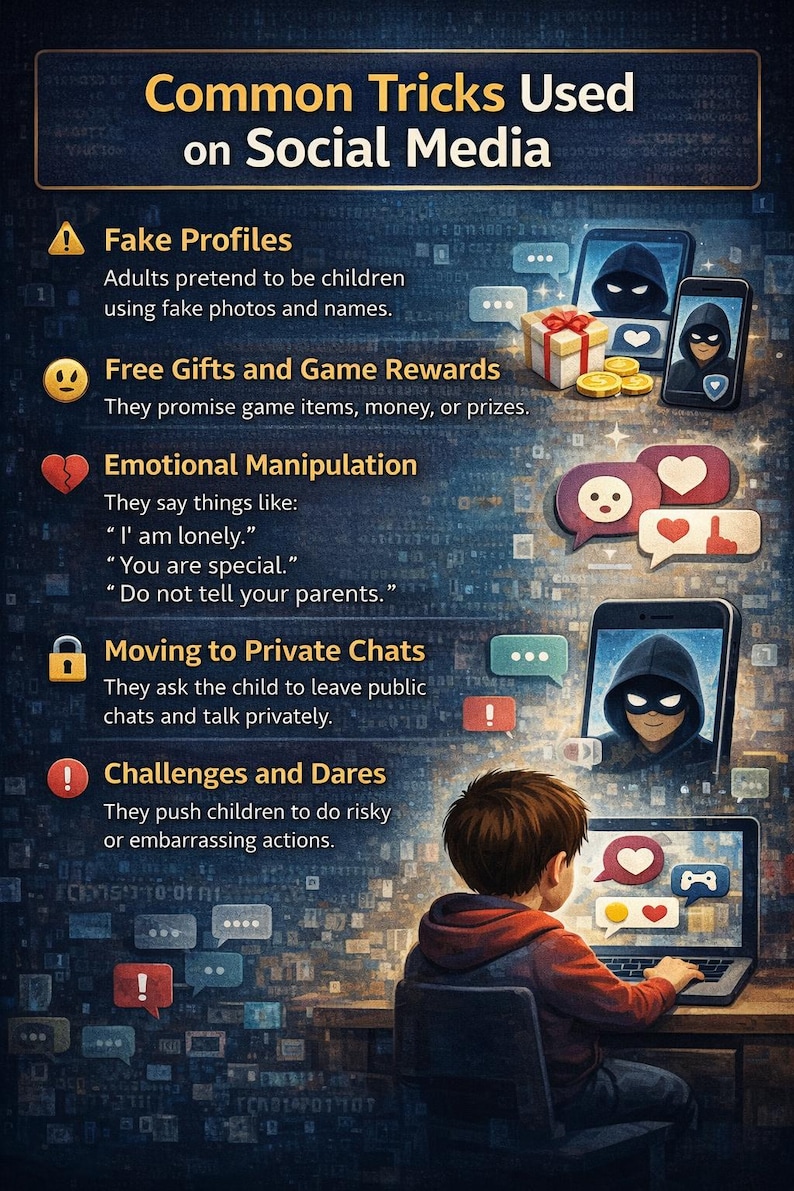 Social Media Risks for Kids A Parents Guide - Etsy UK