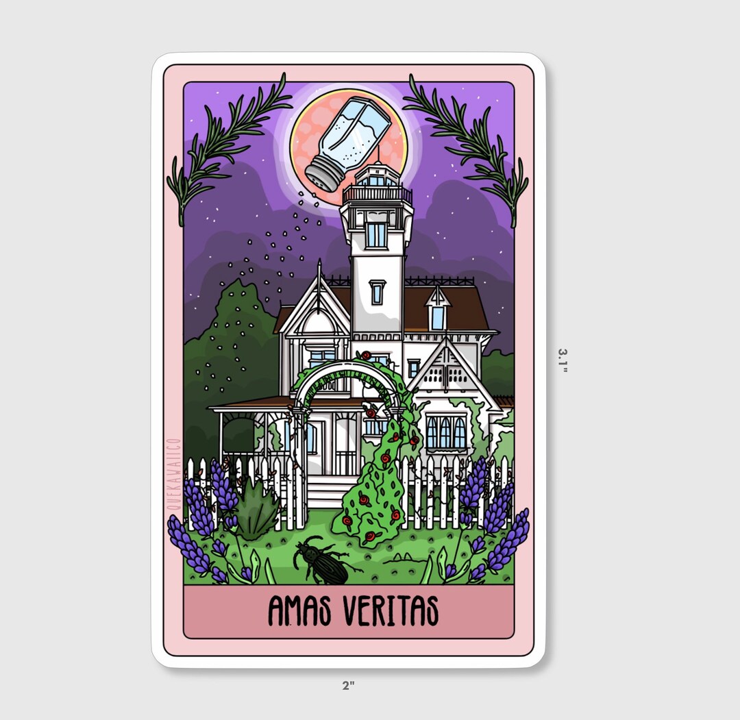 Practical Magic | Tarot Card | Sticker | Witchy Vibes | Halloween ...