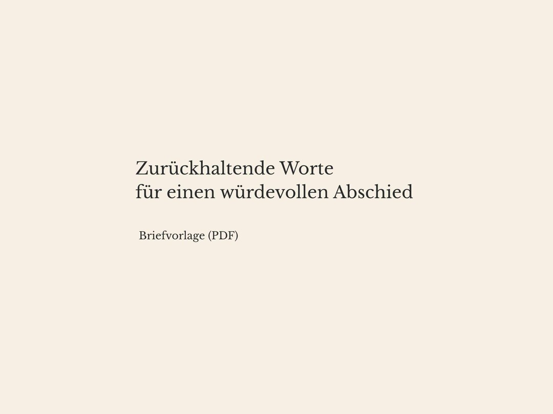 Printable Template for a Letter of Condolence – Empathetic Words in ...