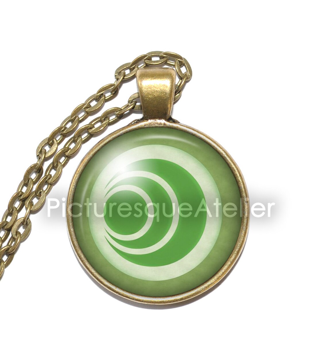 FARORE Necklace, Legend of Zelda, Goddess of Courage, Goddess of Wind ...