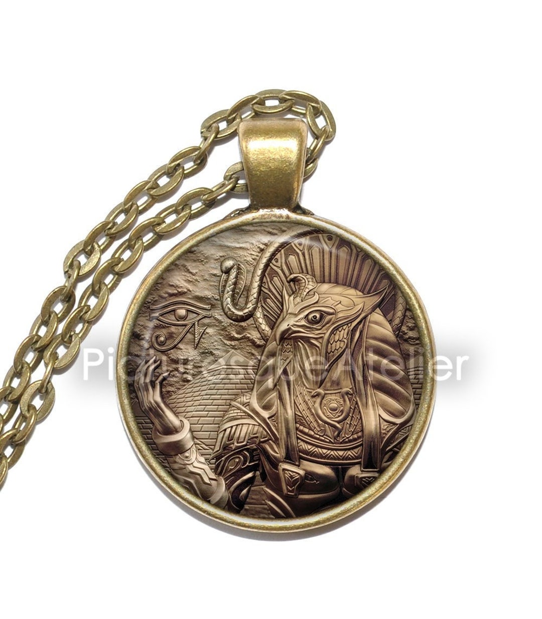 RA Necklace, God, Sun God, Creator, King of the Gods, Patron of the ...