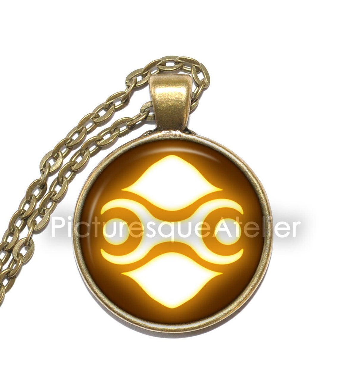 GERUDO Necklace Crest Breath of the Wild Legend of Zelda - Etsy