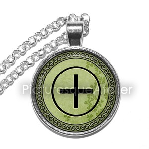 THE AILM Necklace, Early Middle Ages, Symbol, Silver Fir, Insight ...