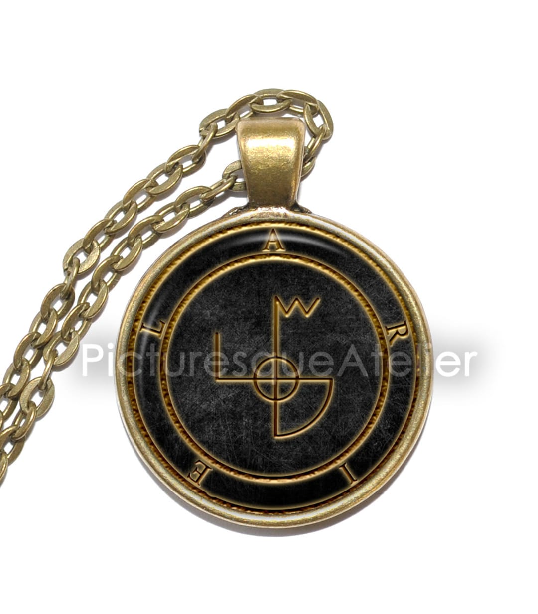 ARIEL Necklace, Summoning Sigil, Demon, Lion of God, Historian of the ...