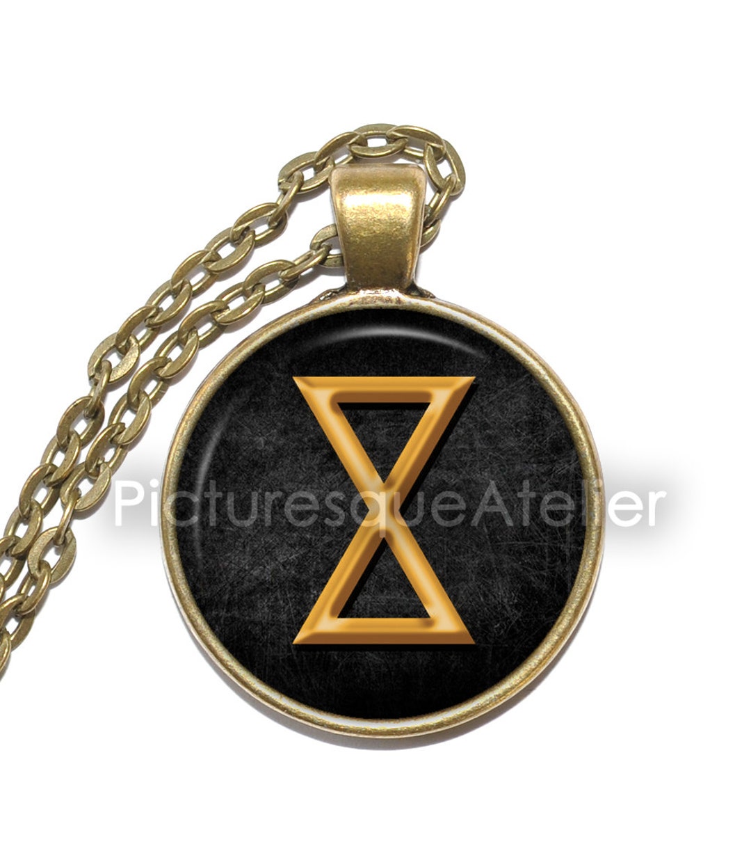 KAPEMNI SYMBOL Necklace, Lakota Symbol, Powerful, as Above so Below ...