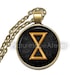 KAPEMNI SYMBOL Necklace, Lakota Symbol, Powerful, as Above so Below ...