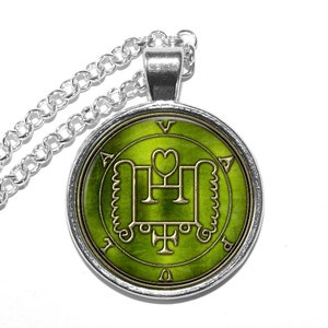 VAPULA Necklace, Sigil, Demon of the Night, Demon Duke, Night Demon ...
