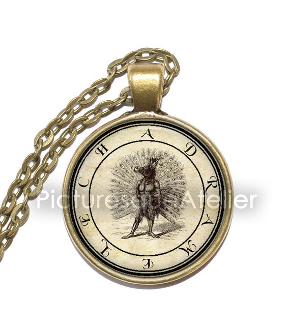 ADRAMELECH Necklace Chieftain of Hell Grand Chancellor of - Etsy
