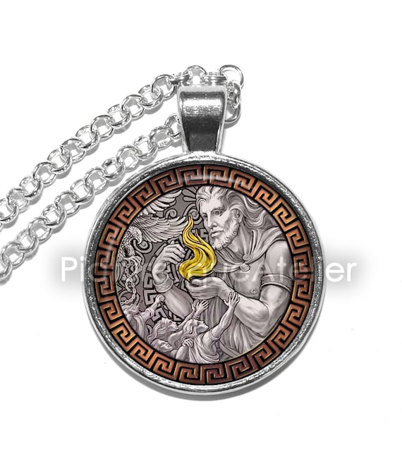 Prometheus Mythology Symbols