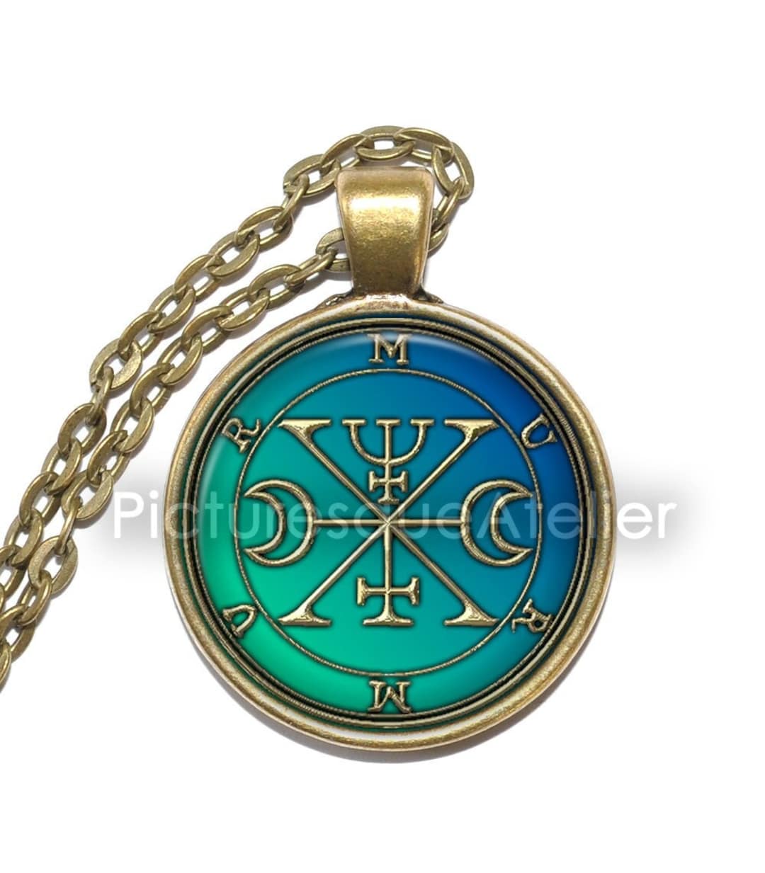 MURMUR Necklace, Sigil, Demon of the Night, Demon Duke, Night Demon ...